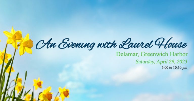 An Evening with Laurel House - Laurel House Inc.